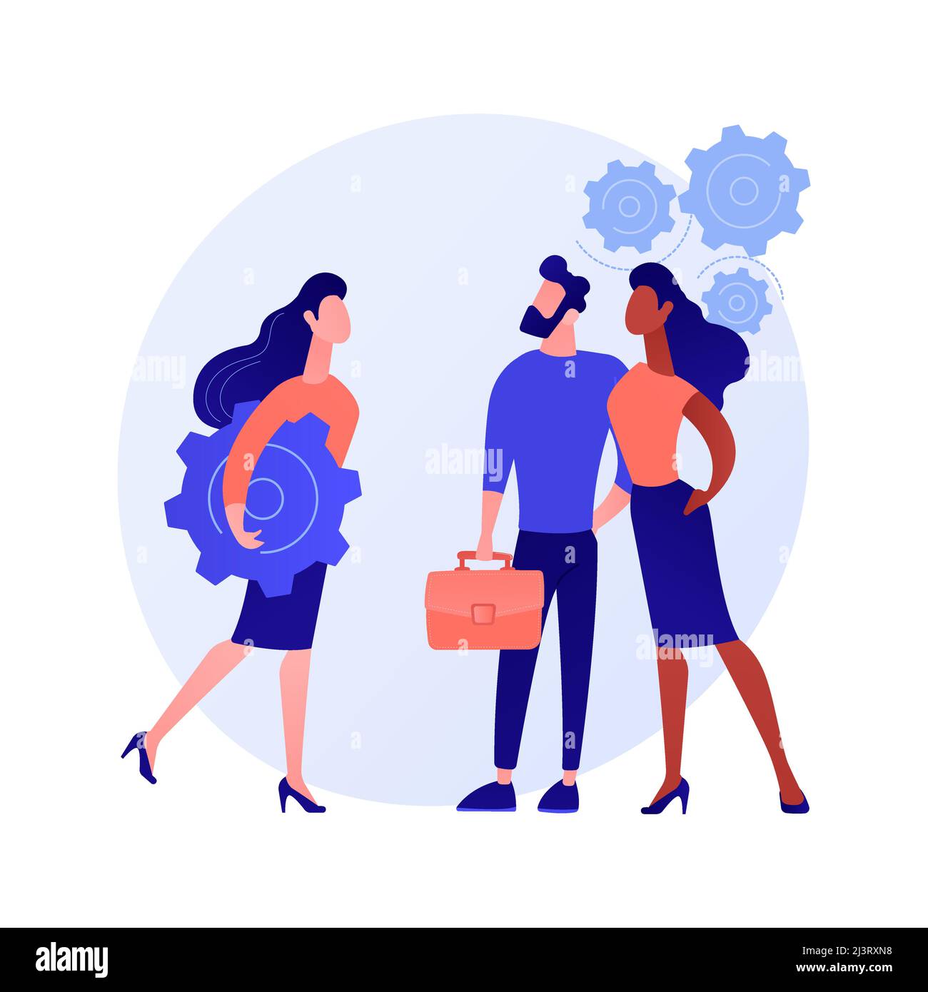 Human resources, talent management. Staff choosing, personnel ...