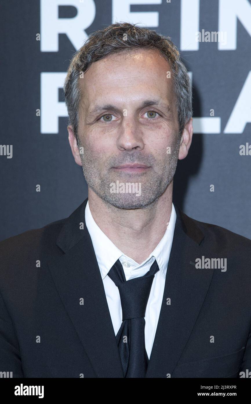 Mathieu Gerault attending a photocall during the 2nd Reims Polar Film ...