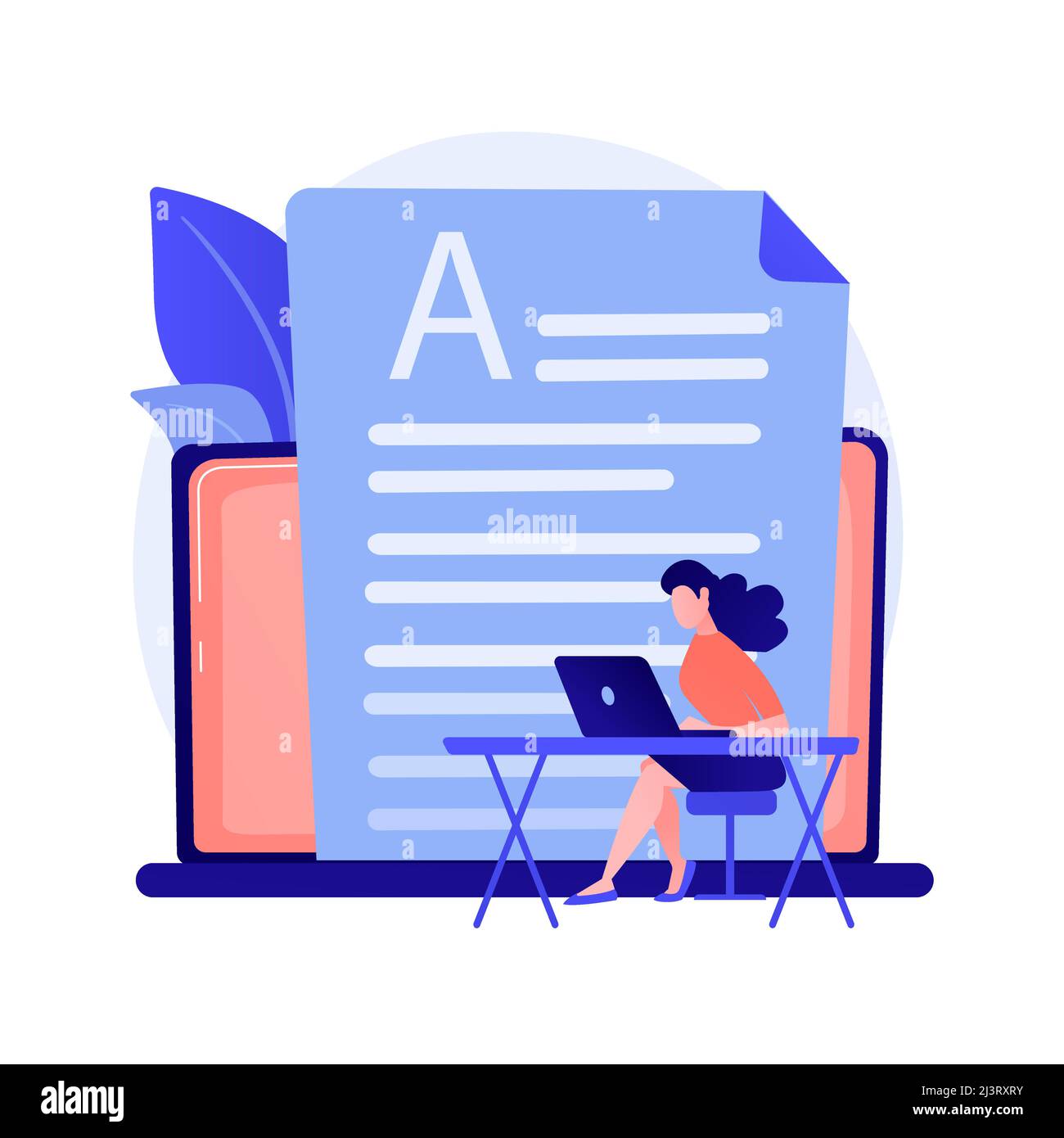 Copywriting. Social media post, content marketing, internet commercial ...