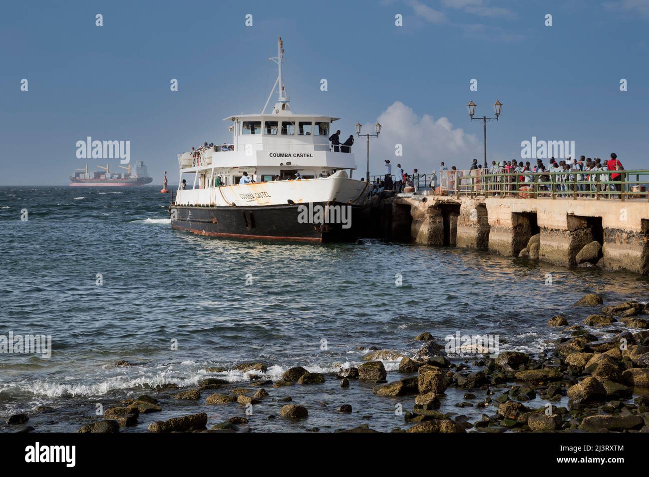Return in the ferry hi-res stock photography and images - Alamy