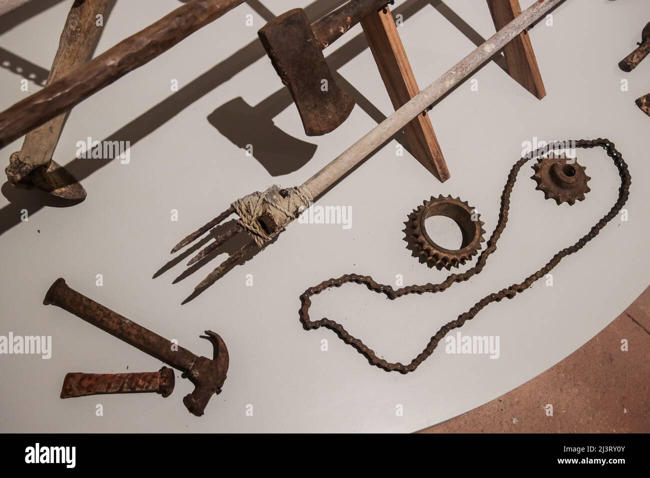 Mexico prison island hi-res stock photography and images - Alamy