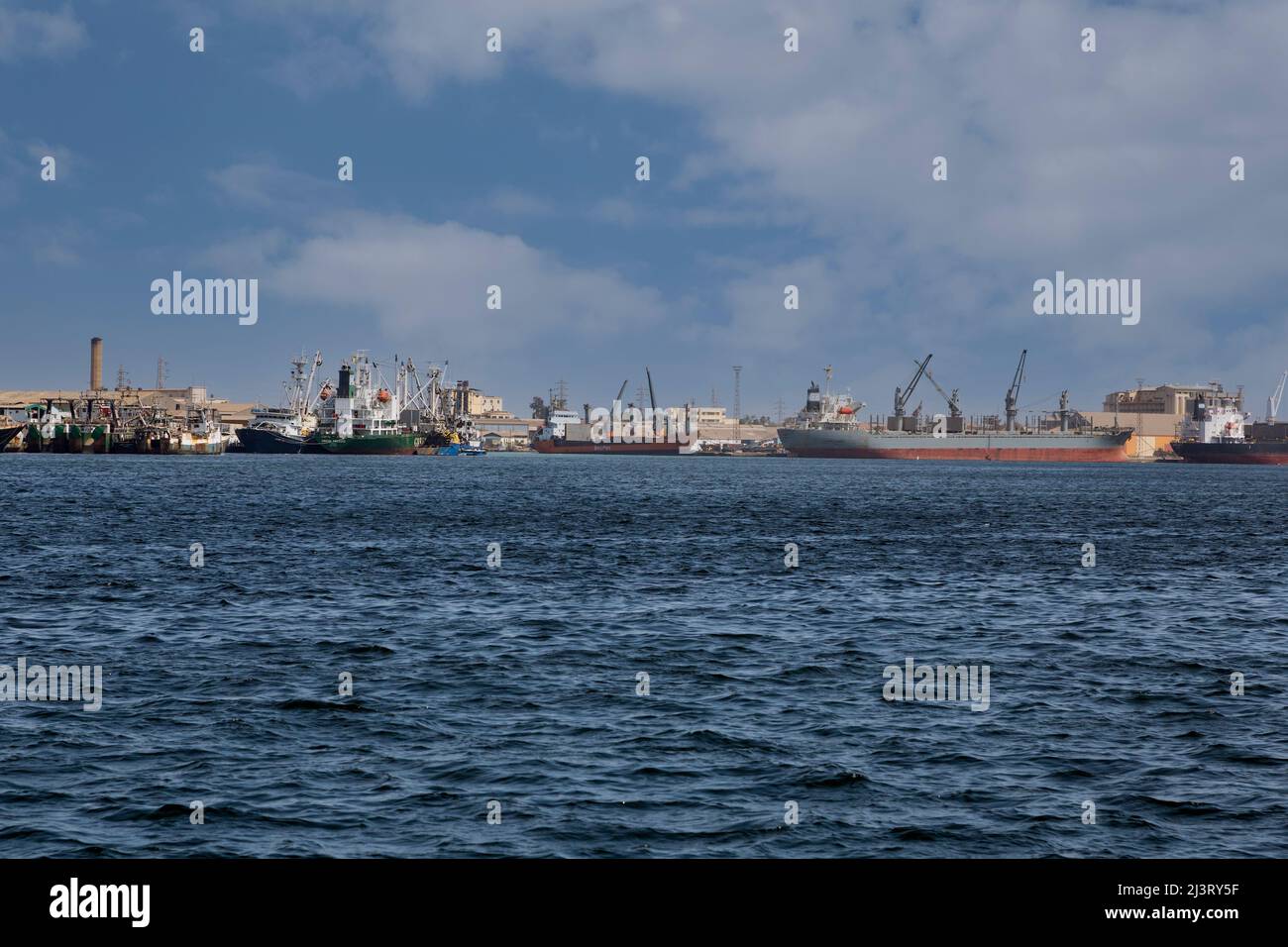 Dakar, Senegal. Dakar Port Stock Photo - Alamy