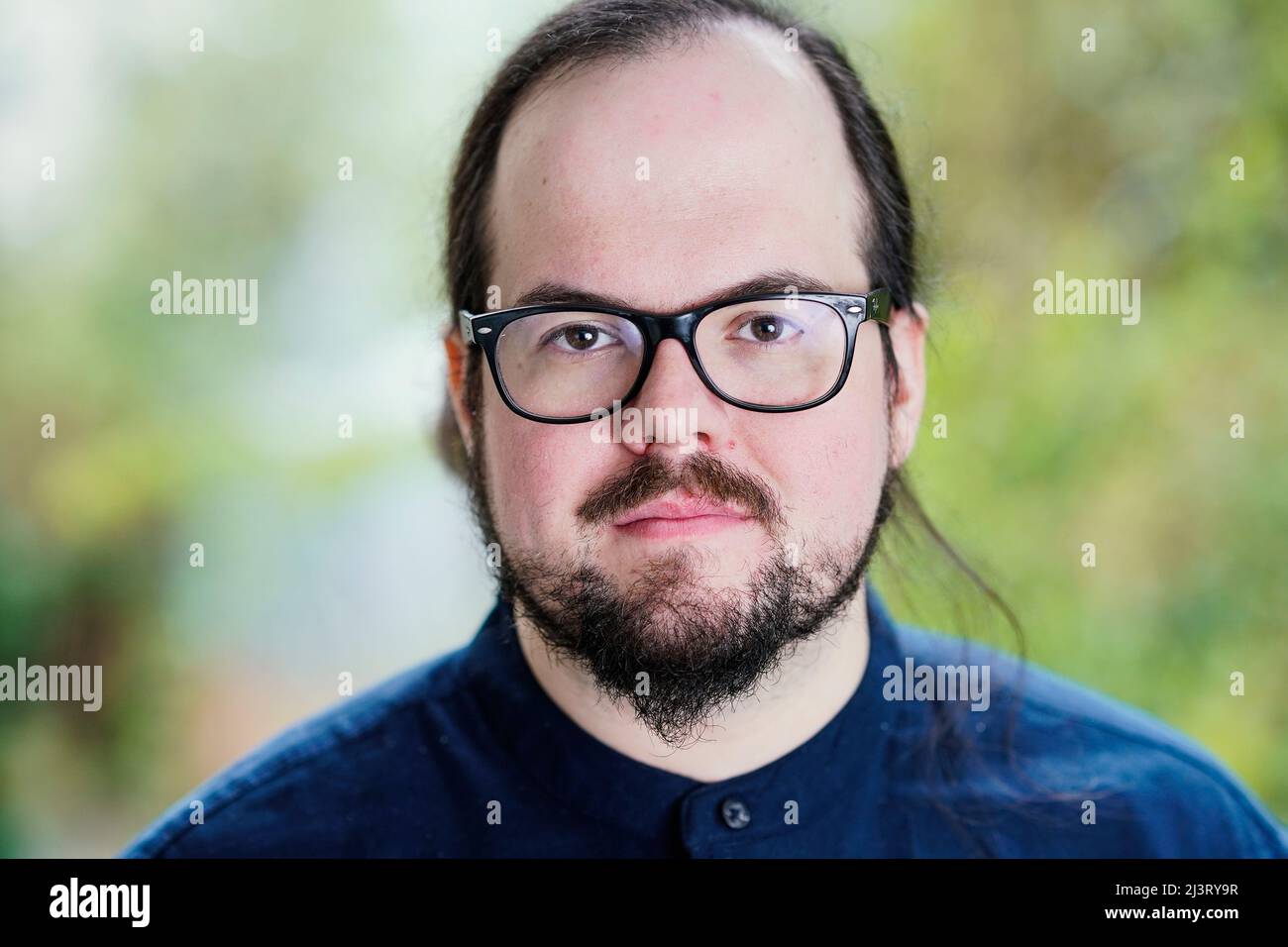 Heidelberg, Germany. 08th Apr, 2022. Peter Abelmann, chairman of the ...