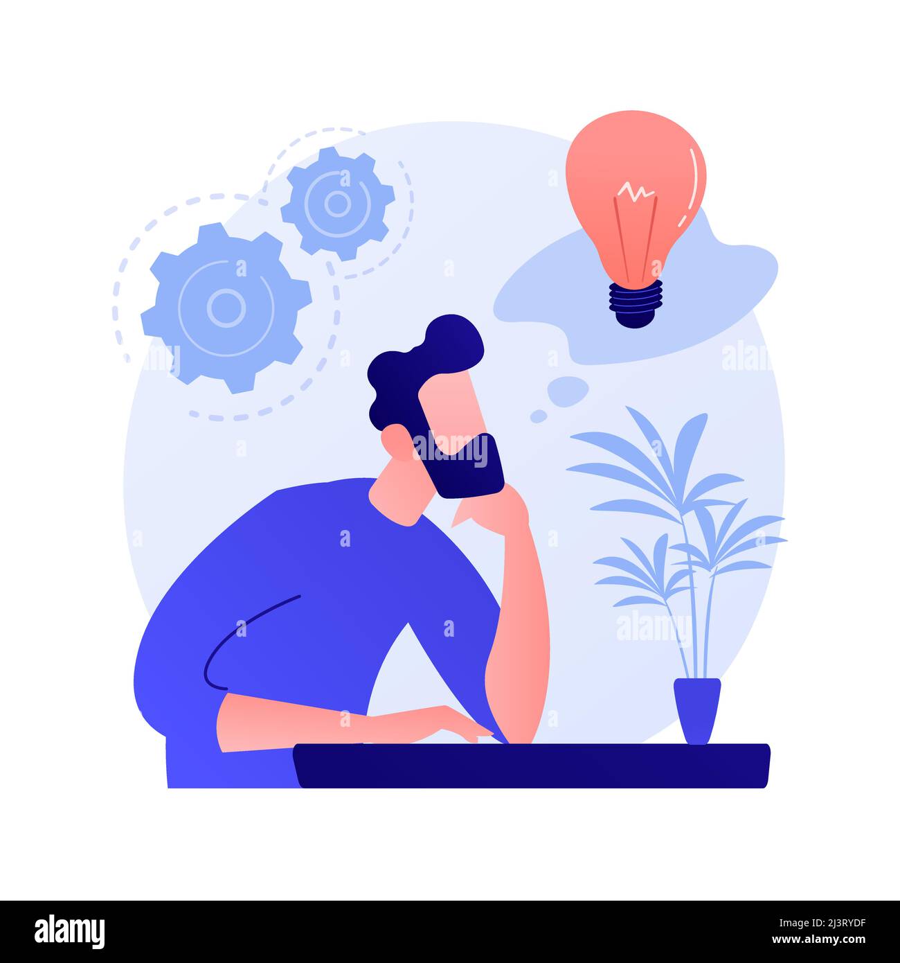 Entrepreneurial mindset vector vectors hi-res stock photography and ...