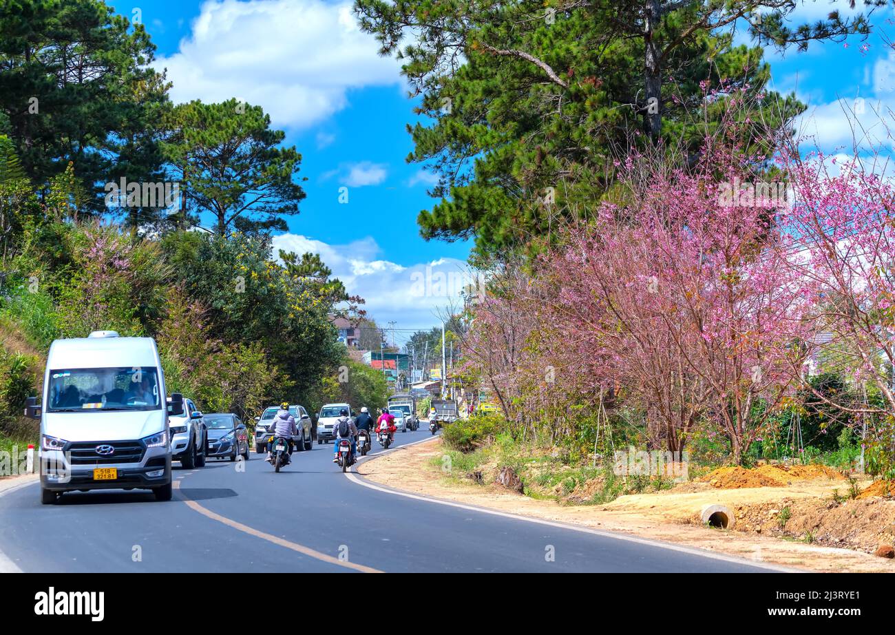 Vietnam police car hi-res stock photography and images - Alamy