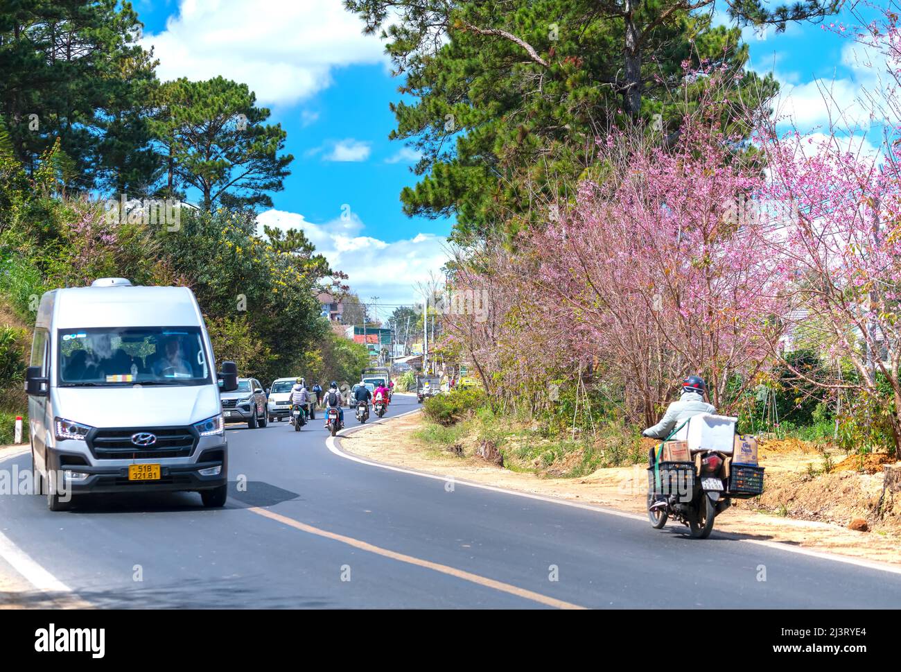 Vietnam police car hi-res stock photography and images - Alamy