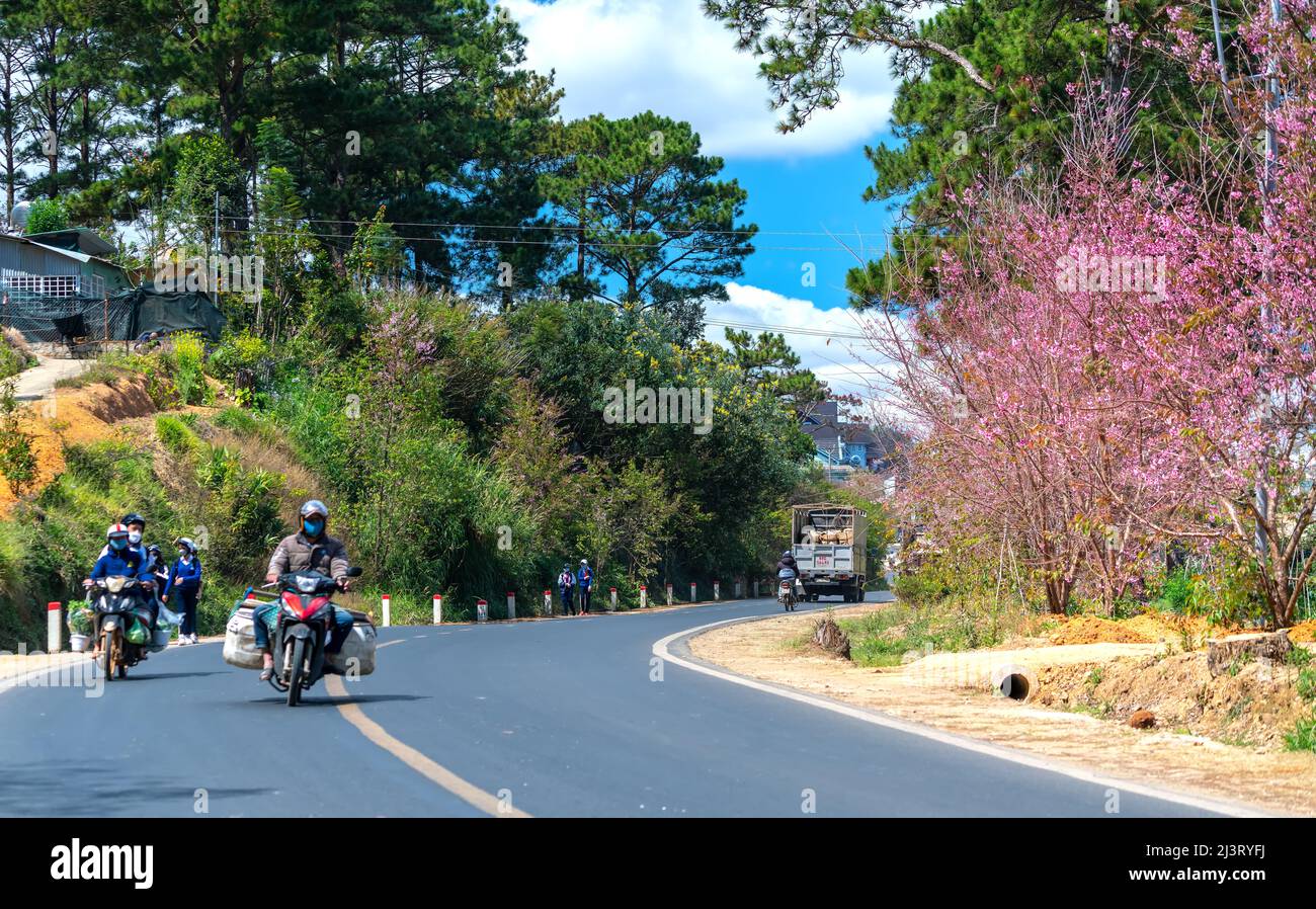 Vietnam police car hi-res stock photography and images - Alamy