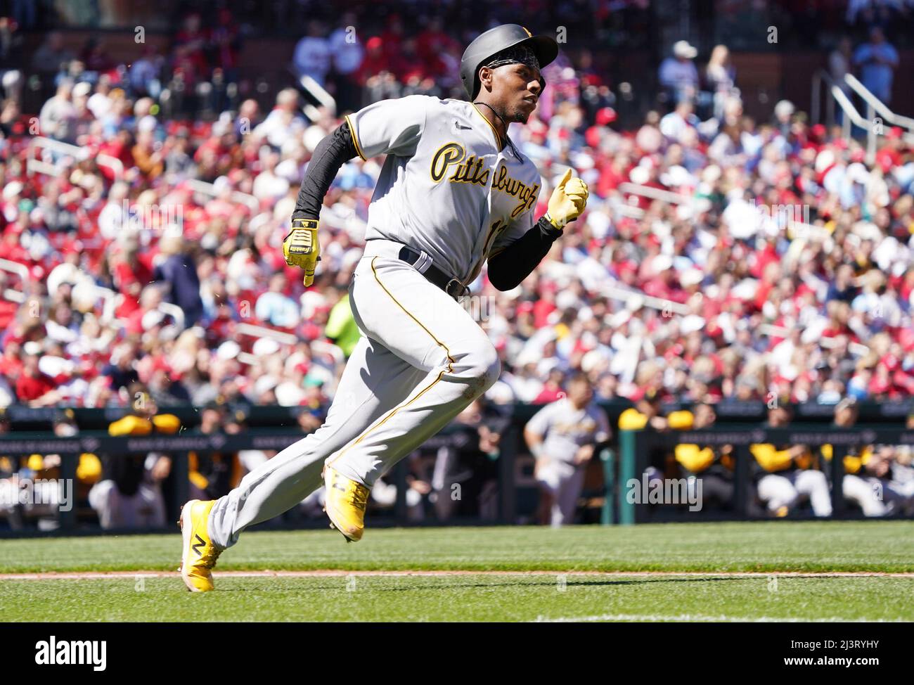 Ke'bryan hayes pirates hi-res stock photography and images - Alamy