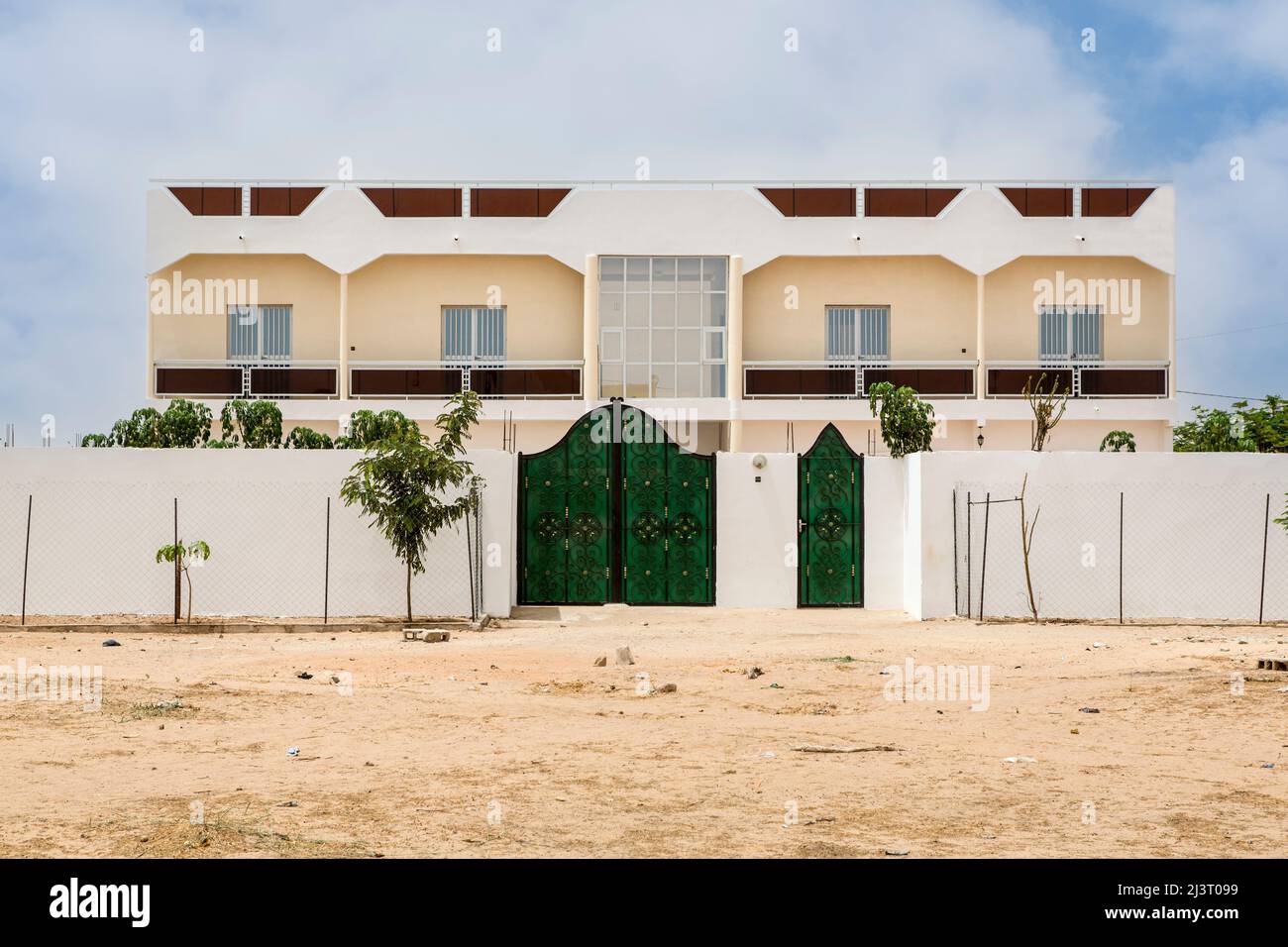 Senegal House Plans Waterfront Fort Saintmichel And Colonial Buildings