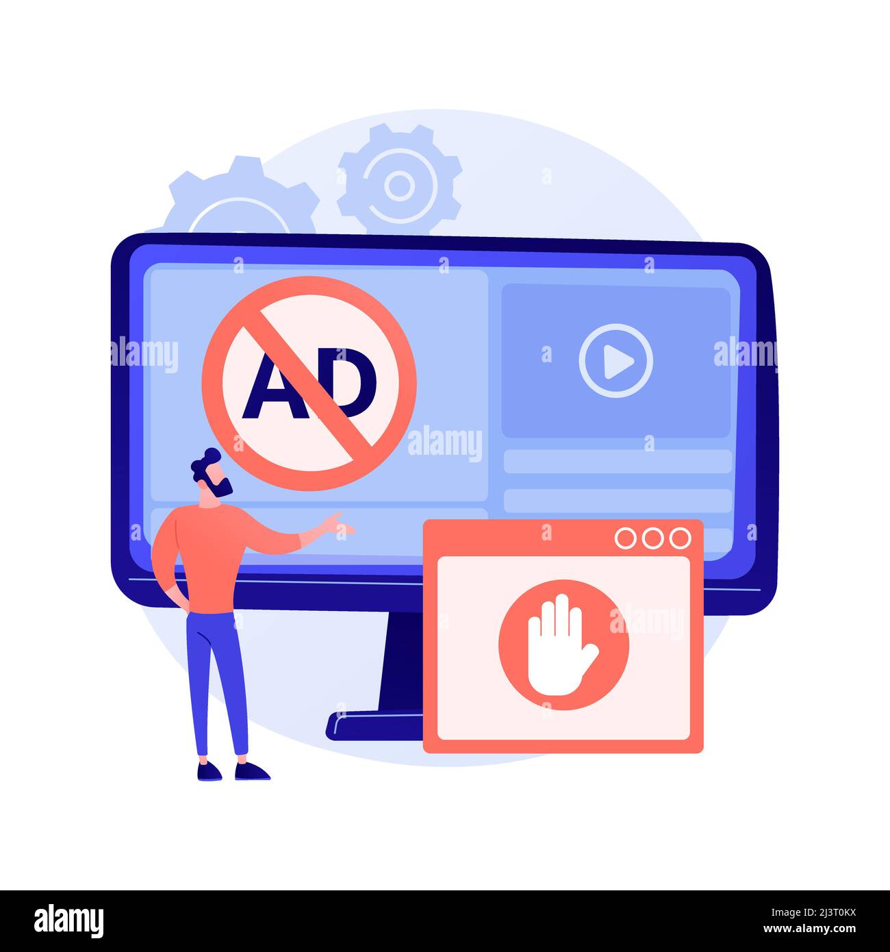 Access code, handprint scanner, secure entry. Individual sign, system ...