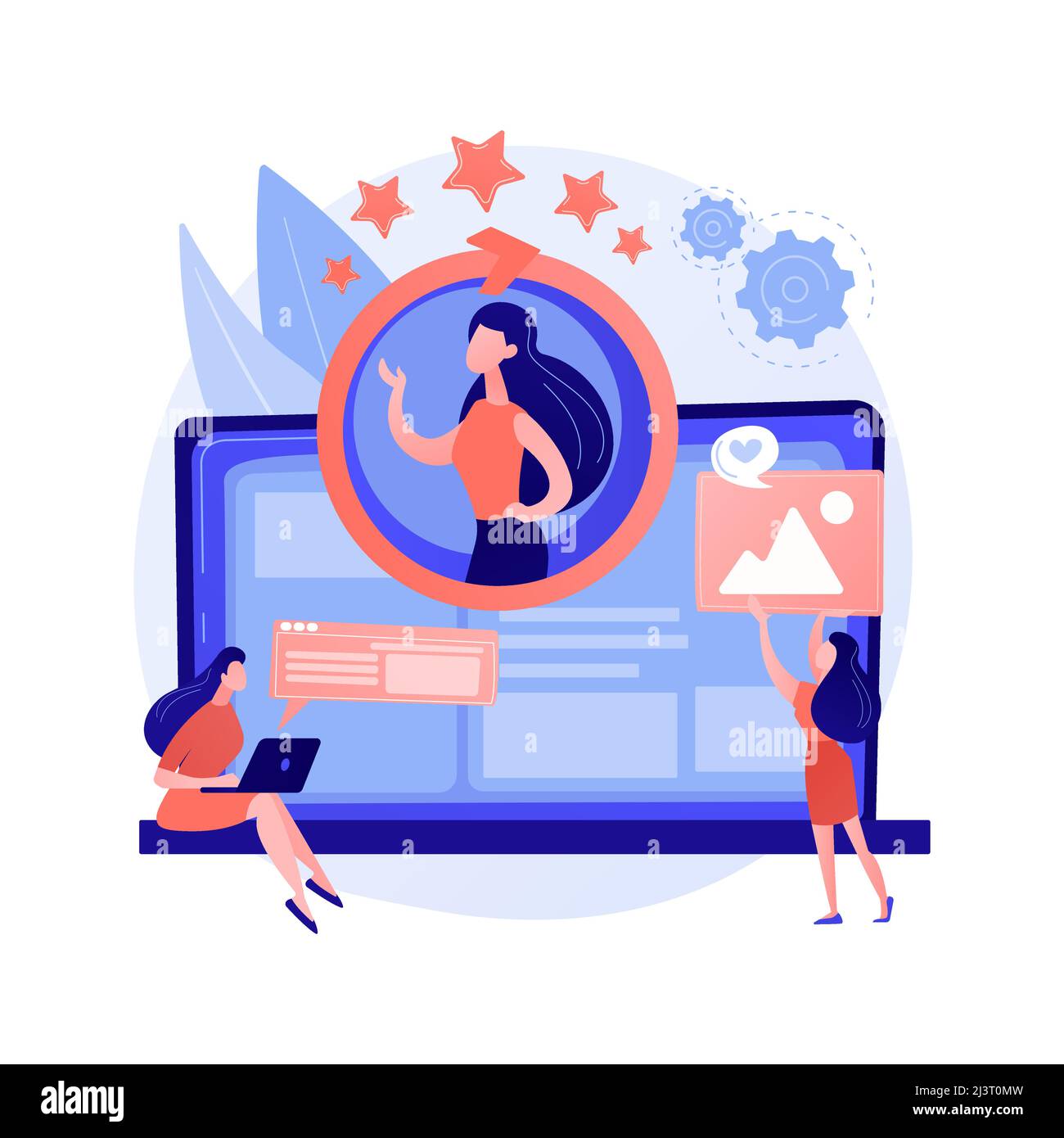 Profile data entry Stock Vector Images - Alamy