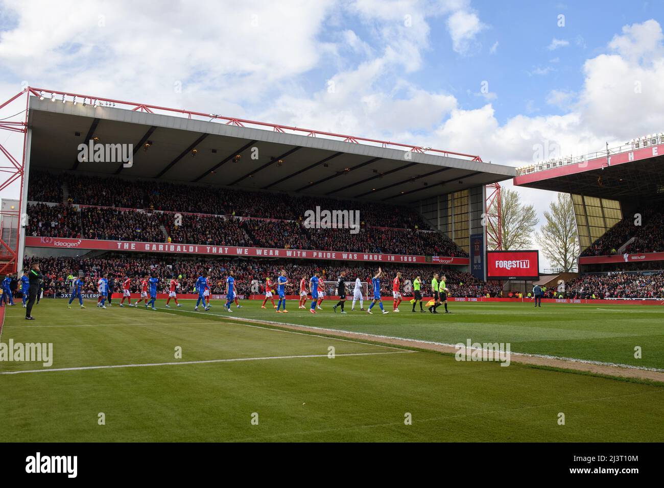 Nottingham forest trent end hi-res stock photography and images - Alamy