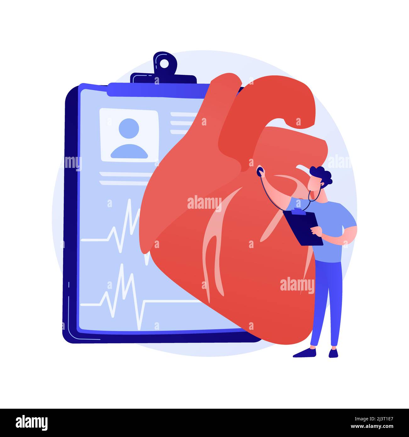 Hearing screening abstract concept vector illustration. Hearing loss ...