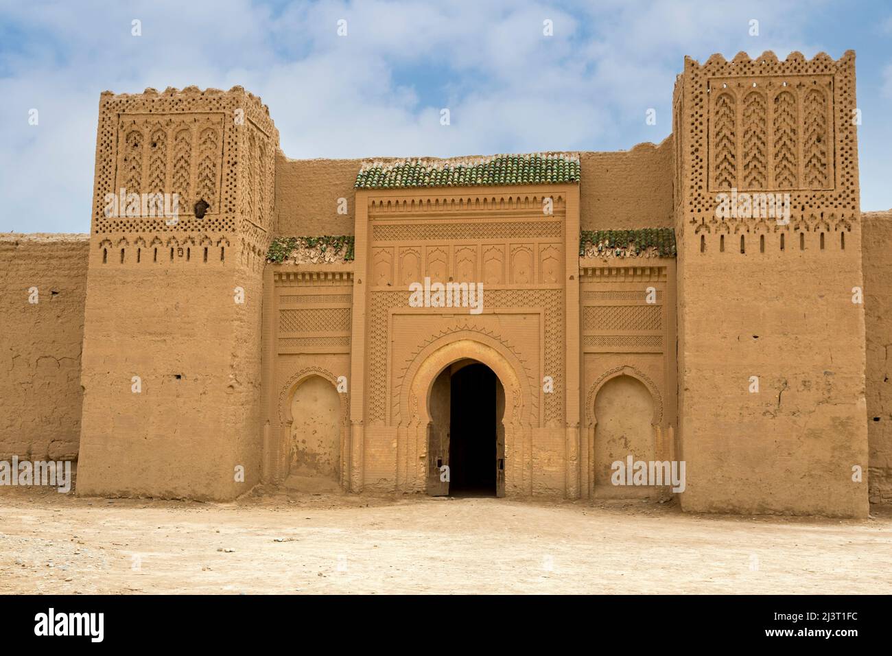 Rissani ksar akbar hi-res stock photography and images - Alamy