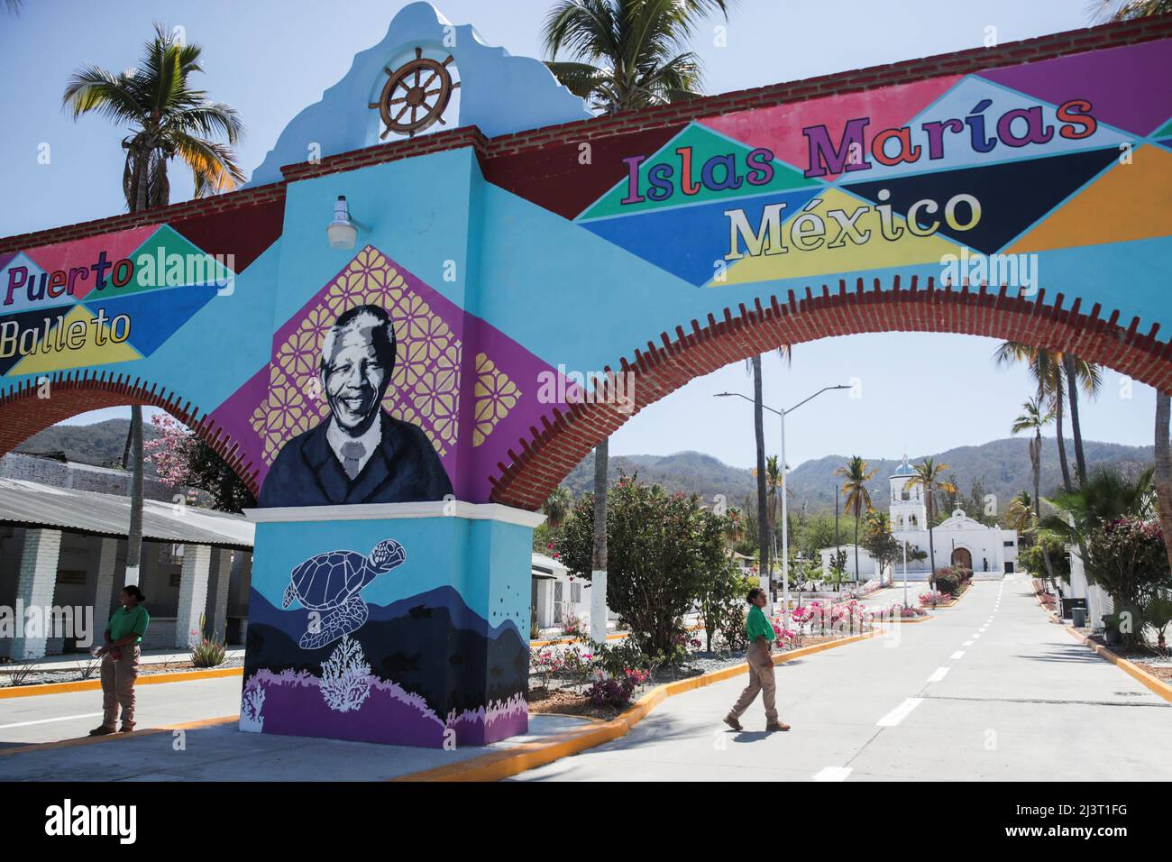 Maria madre island mexico hi-res stock photography and images - Alamy