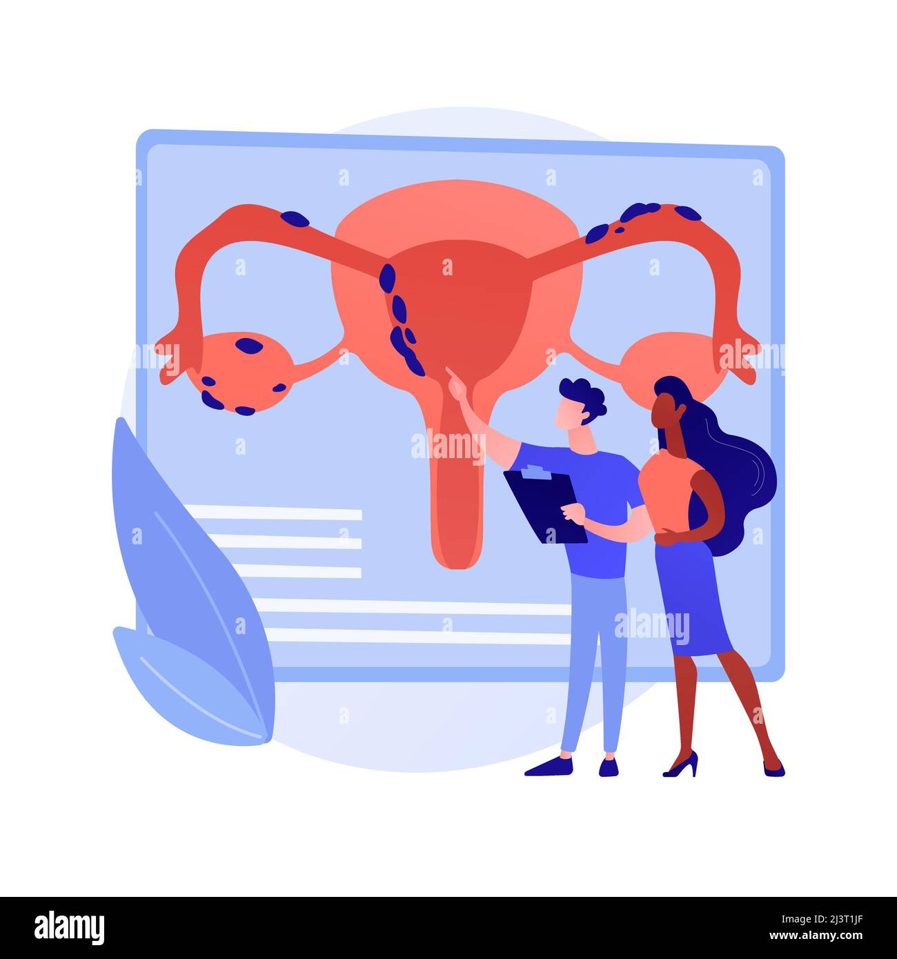 Uterine vector vectors hi-res stock photography and images - Alamy