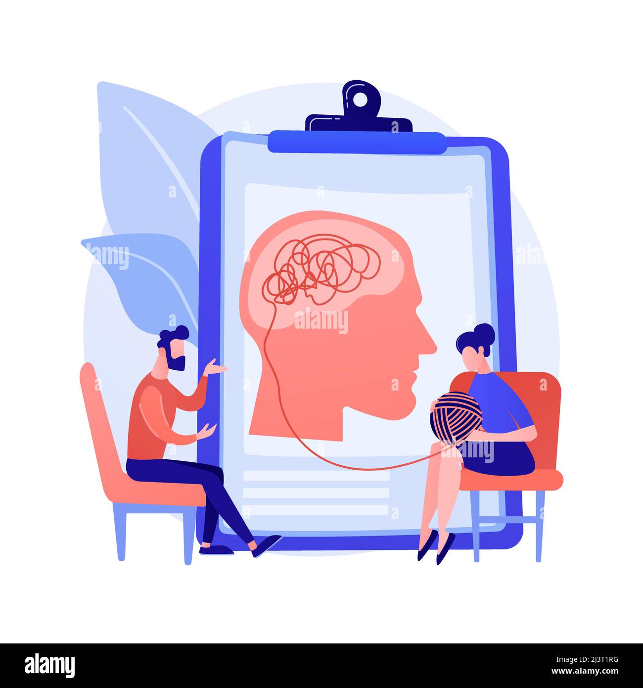 Psychologist counseling vector vectors hi-res stock photography and ...