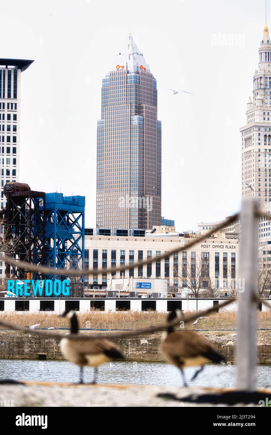 Key Tower in Cleveland Ohio Stock Photo - Alamy