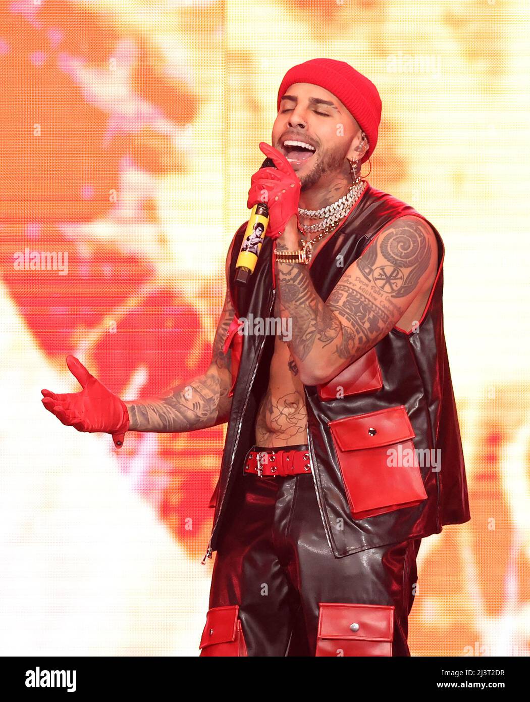 Rauw alejandro hi-res stock photography and images - Alamy