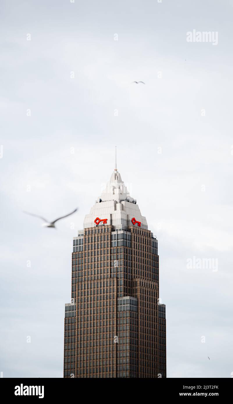 Key Tower in Cleveland Ohio Stock Photo - Alamy