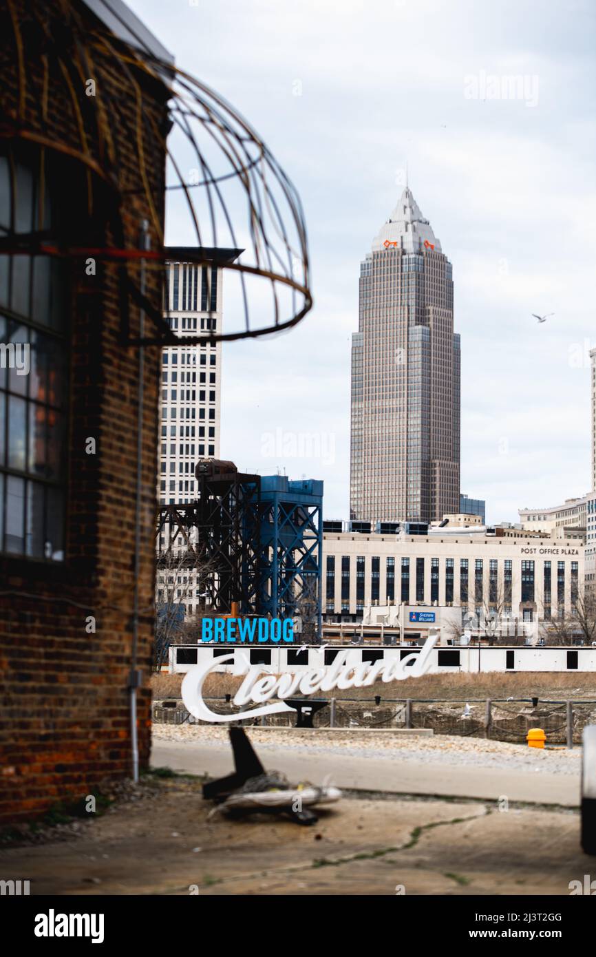 Key Tower in Cleveland Ohio Stock Photo - Alamy