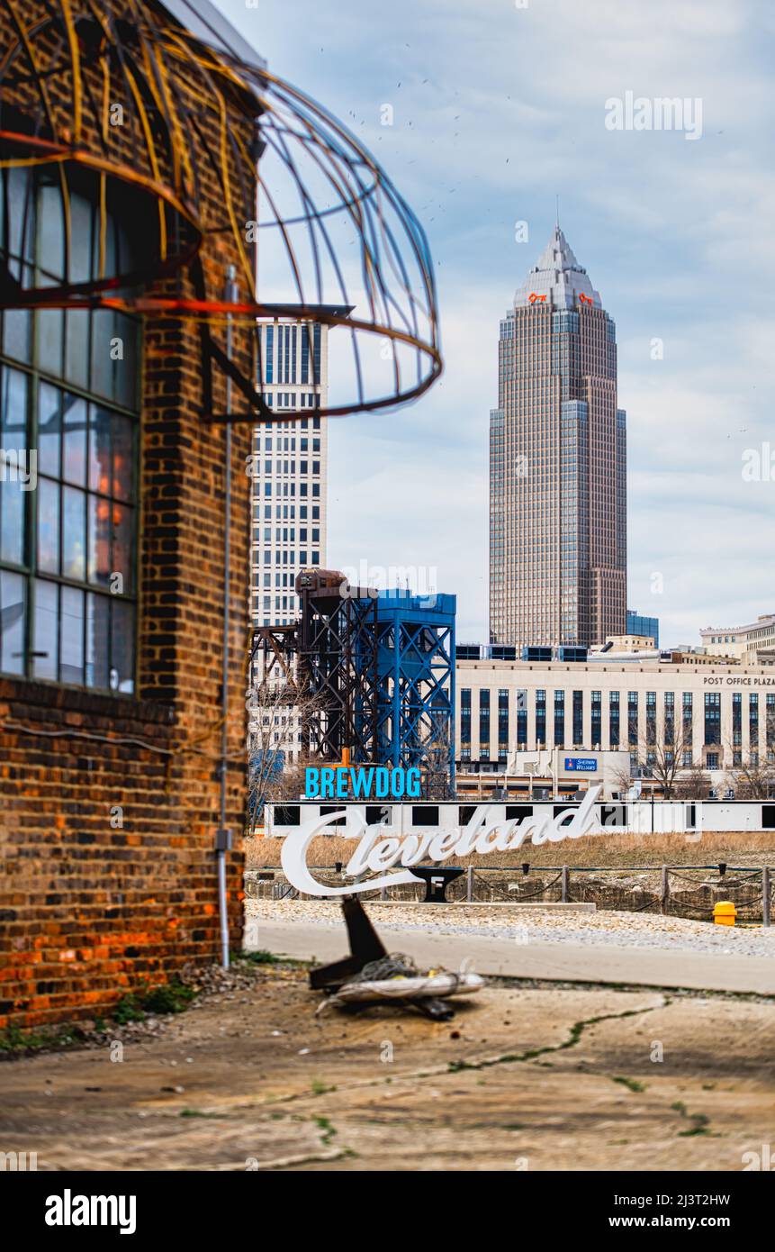 Key Tower in Cleveland Ohio Stock Photo - Alamy