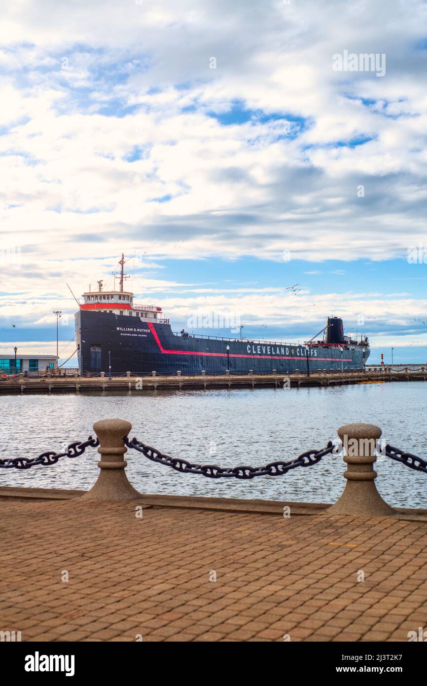 William g mather ship hi-res stock photography and images - Alamy