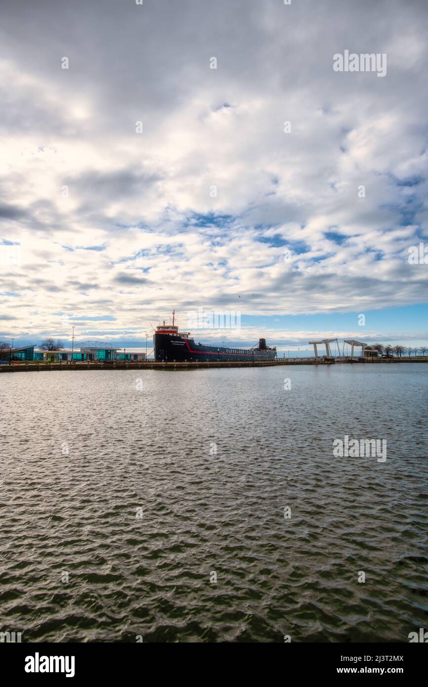 William g mather ship hi-res stock photography and images - Alamy
