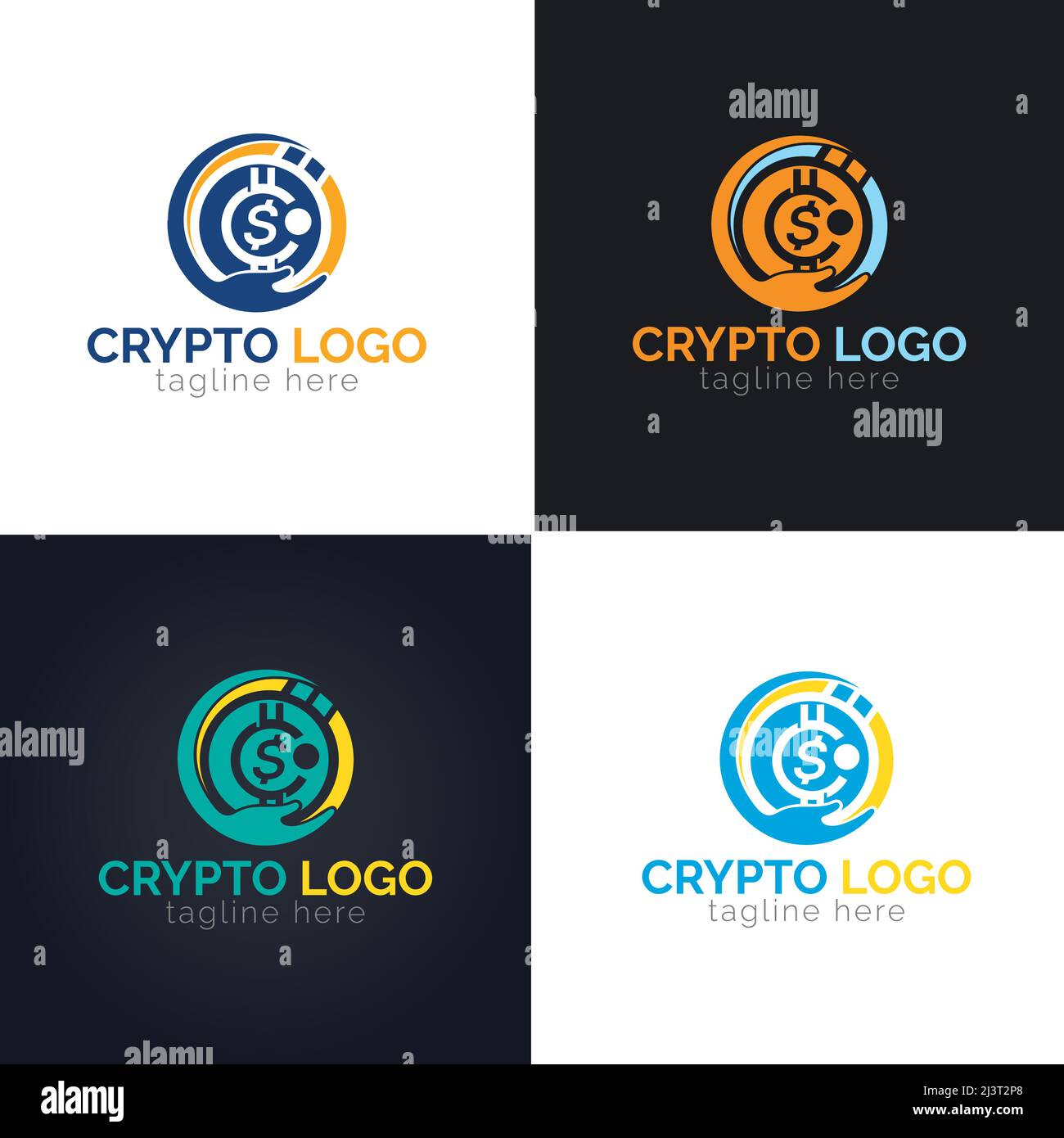 Crypto design hi-res stock photography and images - Alamy