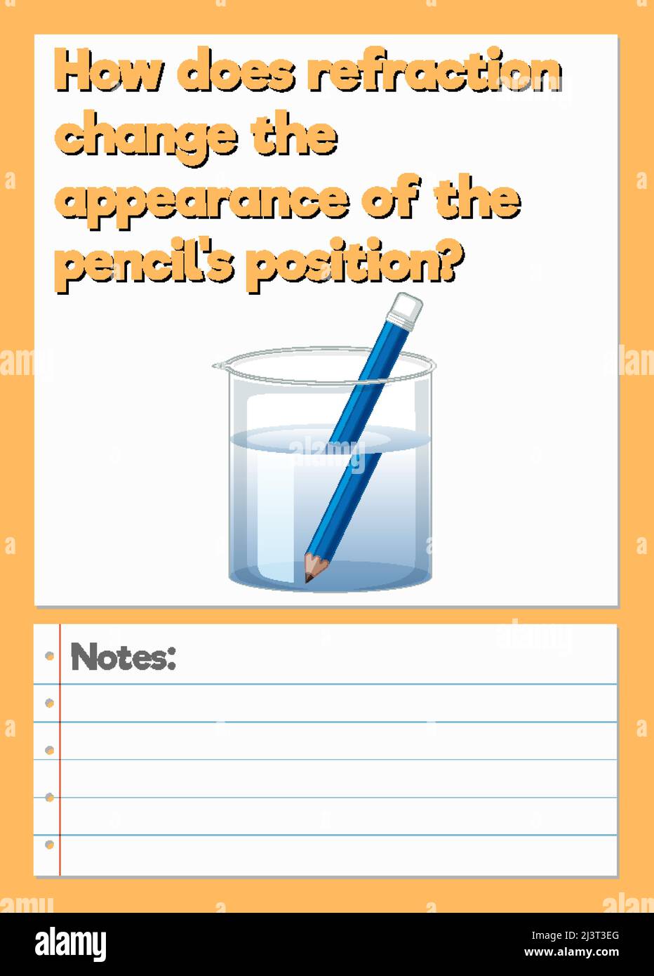 Science Experiment Log Worksheet illustration Stock Vector Image & Art ...
