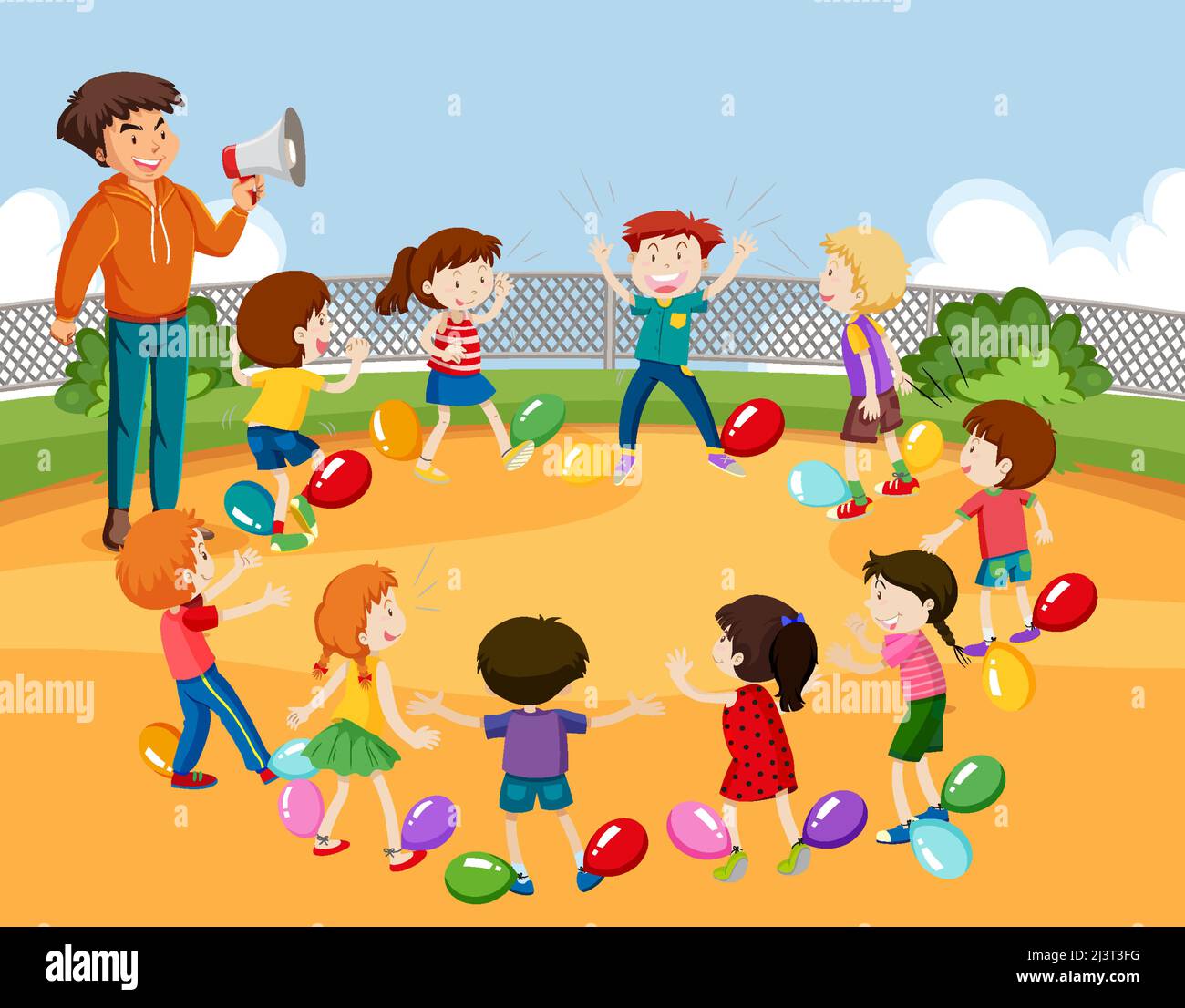 Physical Play Clipart Images