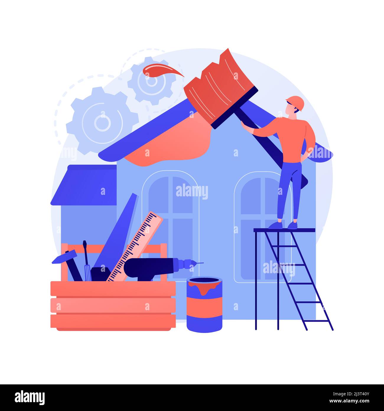 Potential construction Cut Out Stock Images & Pictures - Alamy