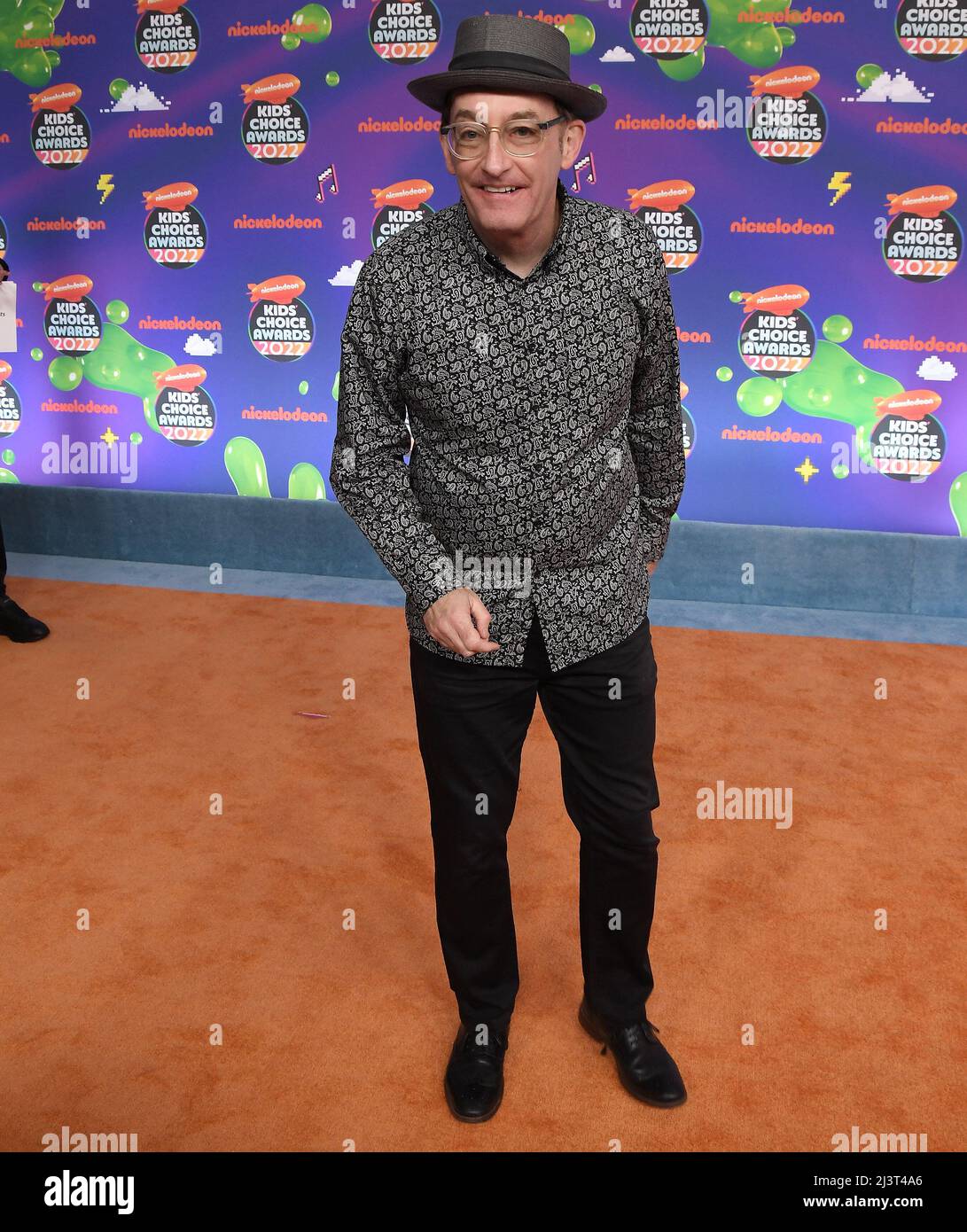 Los Angeles, USA. 09th Apr, 2022. Tom Kenney arrives at the 2022 ...