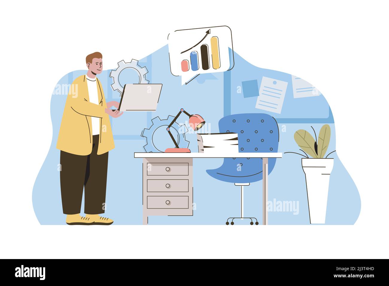 Performing activities Stock Vector Images - Alamy