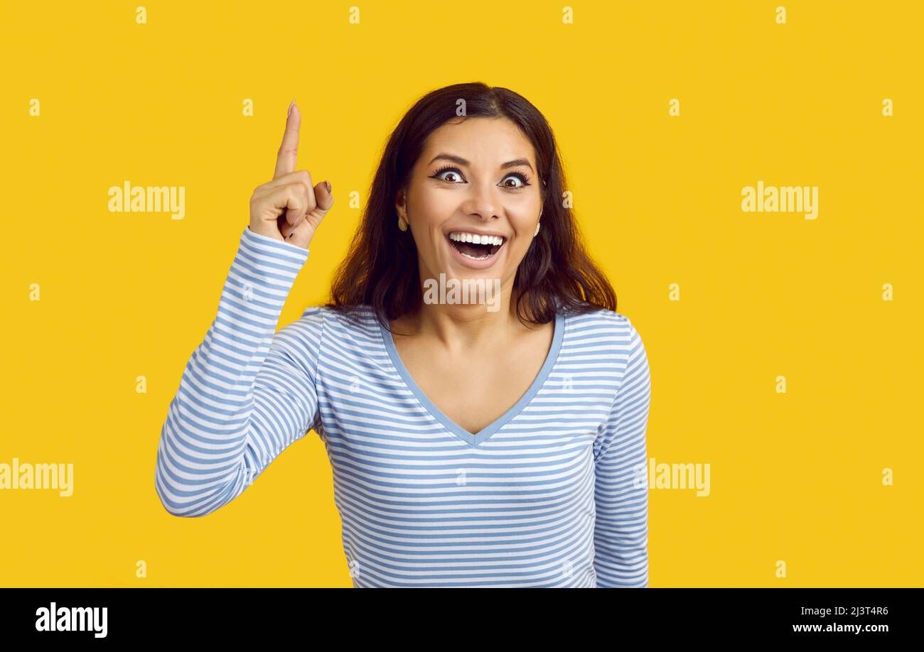 Girl point hi-res stock photography and images - Alamy