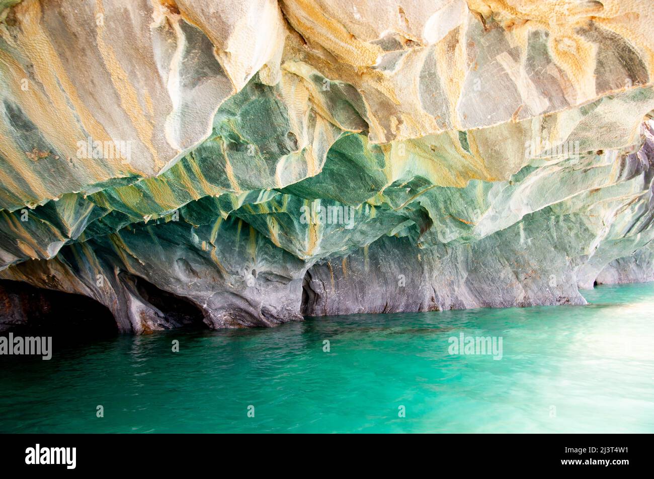 The Marble Caves - Chile Stock Photo - Alamy