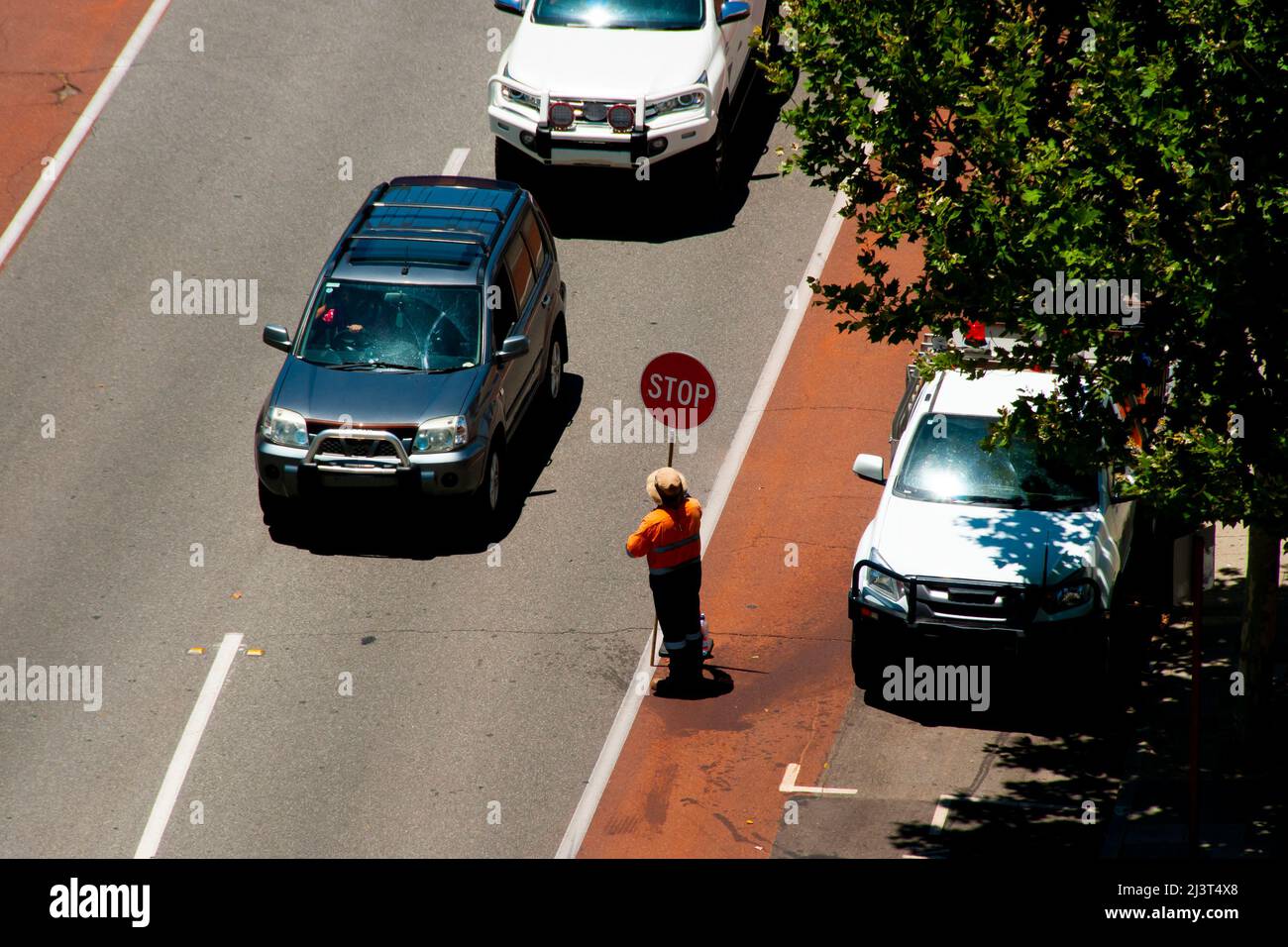 Safety controller hi-res stock photography and images - Alamy