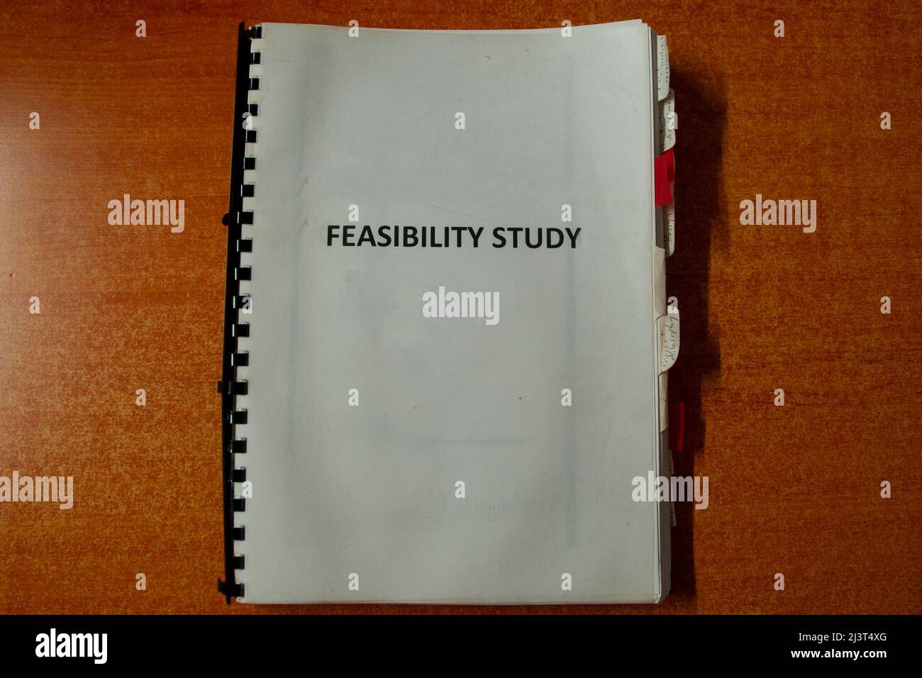Report on Mining Feasibility Study Stock Photo - Alamy