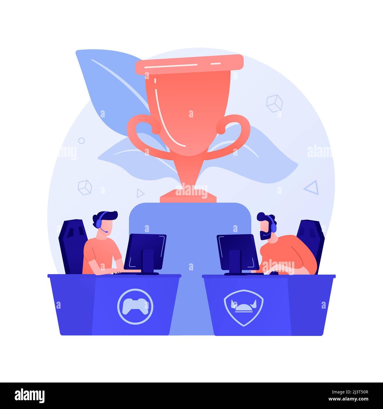 Esports arena Cut Out Stock Images & Pictures - Alamy