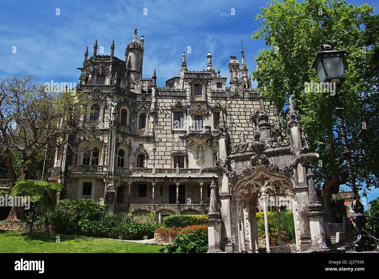 The Palace of Sintra, Portugal Stock Photo - Alamy