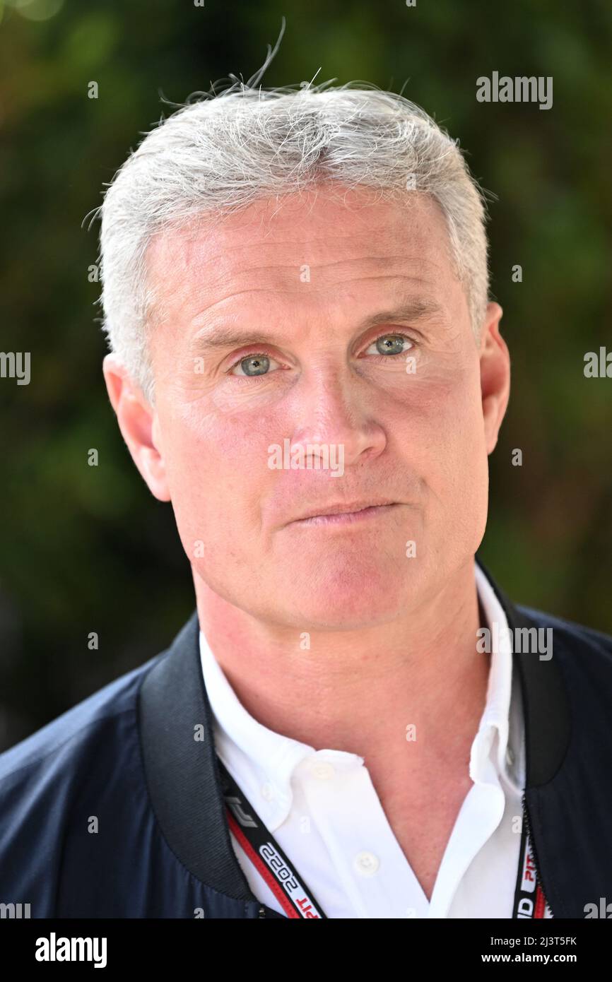 David coulthard albert park paddock hi-res stock photography and images ...