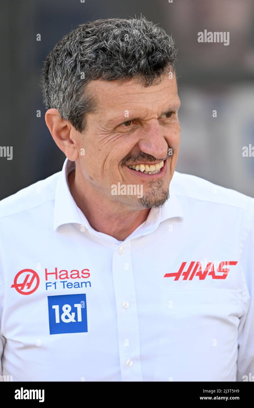 Guenther steiner formula 1 australia hi-res stock photography and ...