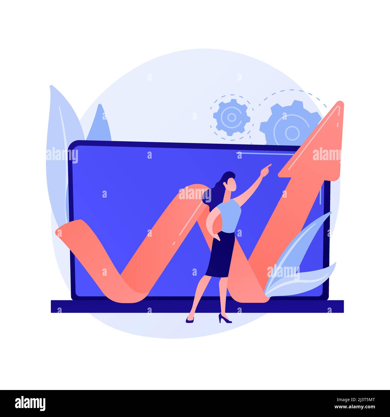 Central processing center Stock Vector Images - Alamy