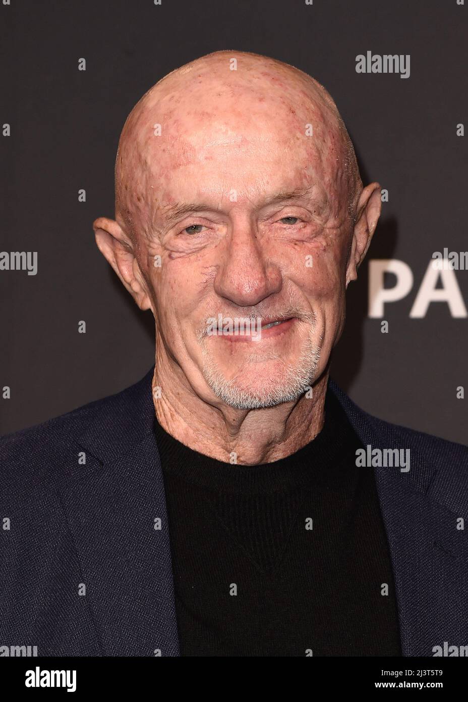 Jonathan Banks walking on the red carpet at PaleyFest LA, USA ...