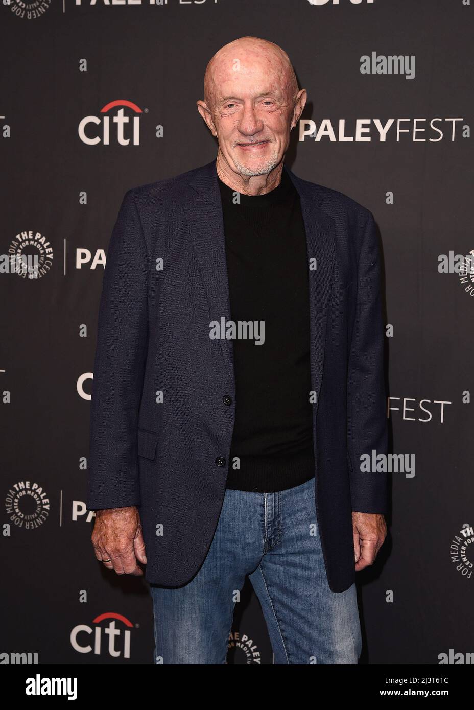 Jonathan Banks walking on the red carpet at PaleyFest LA 2022 - "Better ...