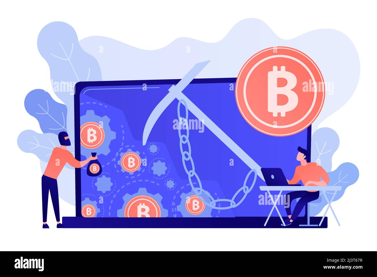 Laptop crime scene hi-res stock photography and images - Alamy