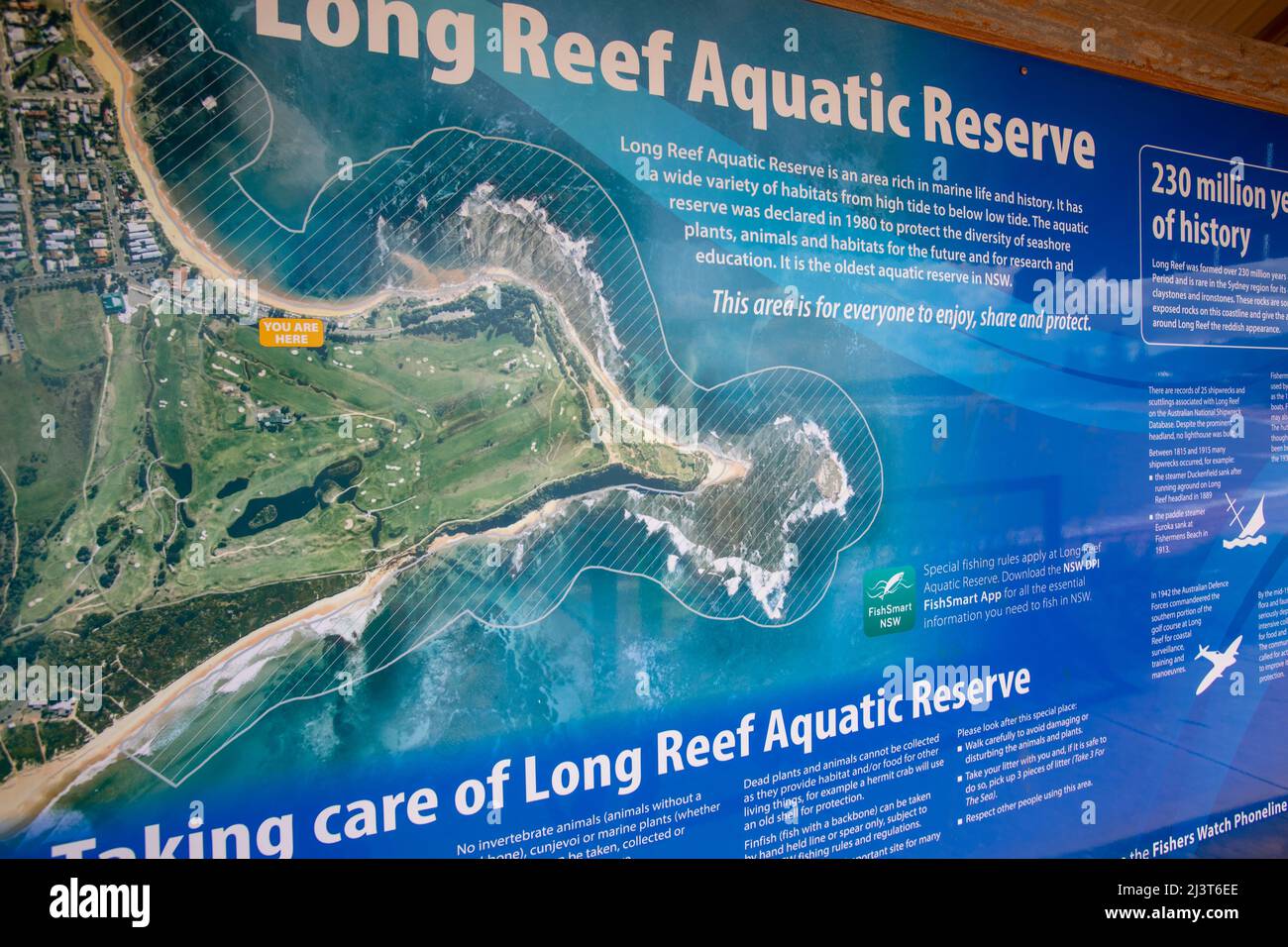 Sydney northern beaches map hi-res stock photography and images - Alamy