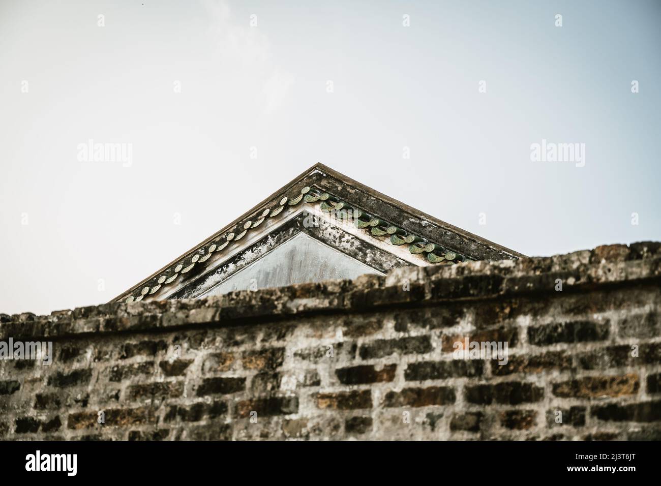 Historical Buildings in Yuen Long Stock Photo - Alamy