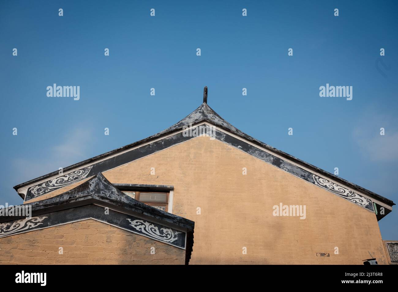 Historical Buildings in Yuen Long Stock Photo - Alamy