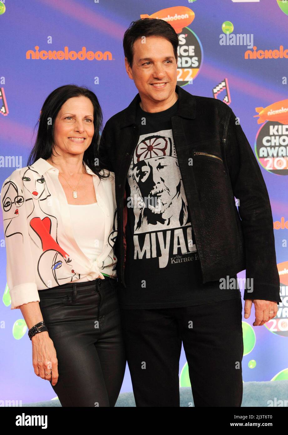 Santa Monica, CA. 9th Apr, 2022. Ralph Macchio, Phyllis Fierro at ...